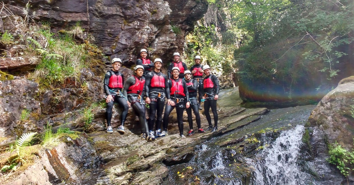 Maentwrog, North Wales: Epic Canyoning Half-Day Adventure | GetYourGuide