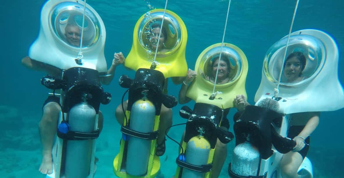Punta Cana: Scuba Doo Adventure with Round-Trip Transfer | GetYourGuide