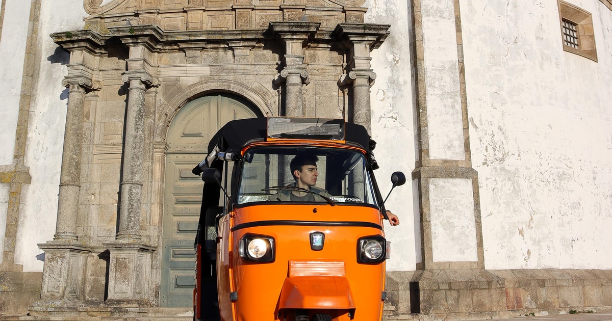 Porto: Sjov privat tuk tuk-tur | GetYourGuide