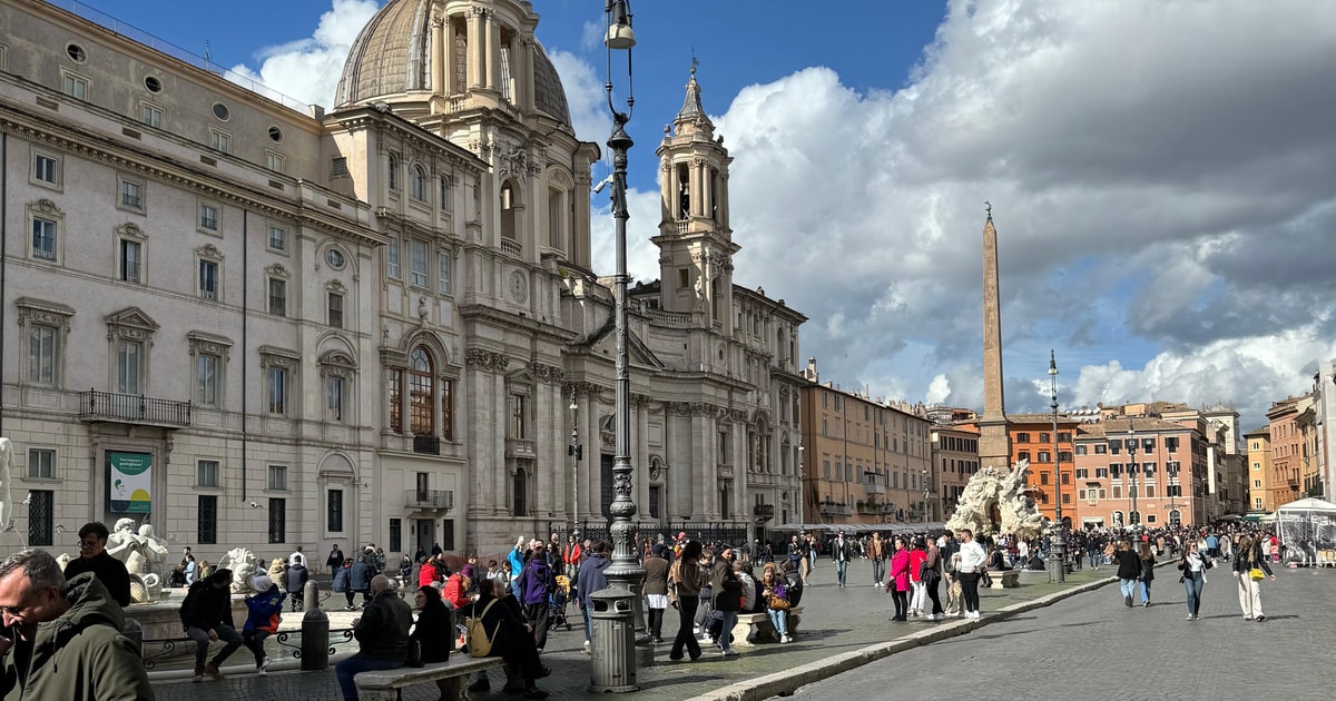 Rundgang in Rom: Roms Plätze und Springbrunnen | GetYourGuide