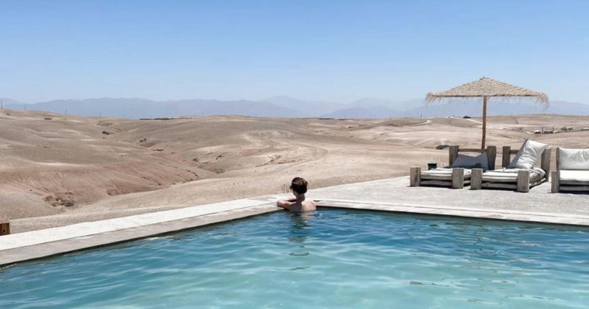 Marrakech: Agafay Desert Pool and Tour with Lunch | GetYourGuide