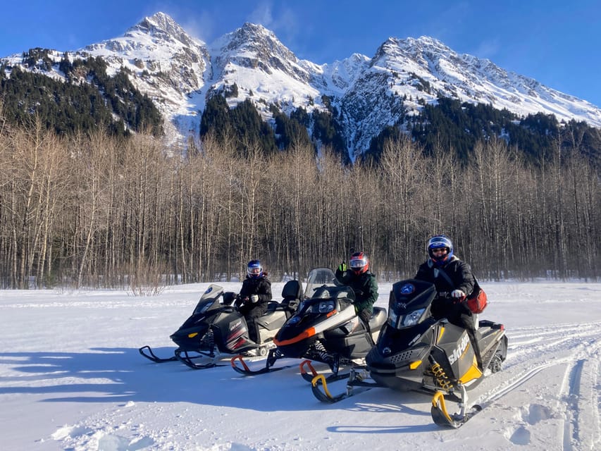 Snowmobile and Snowshoe Dual Adventure from Seward, AK | GetYourGuide