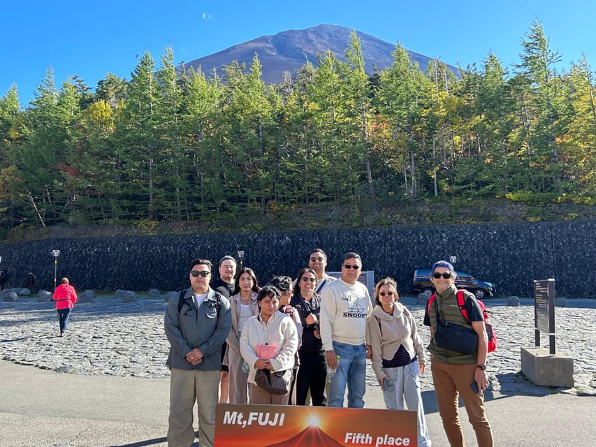 Full Day Mt.Fuji Excursion to-and-from Tokyo City | GetYourGuide