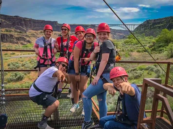 Twin Falls: Zip Line Tour | GetYourGuide