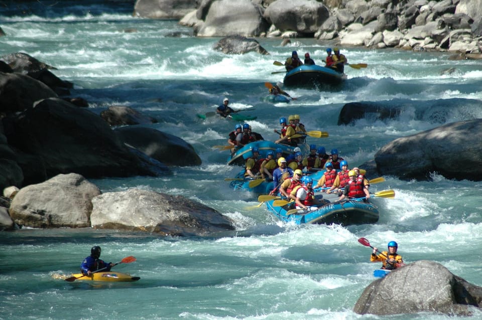 Trishuli River Rafting - 1 Day Tour | GetYourGuide
