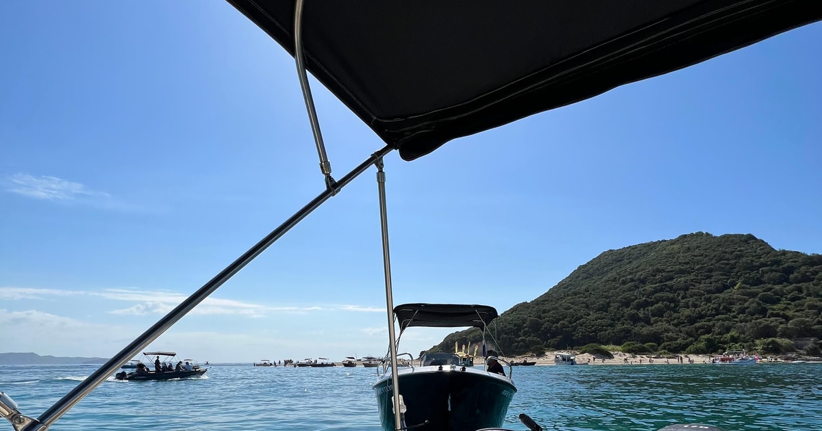 Laganas: Myzithres sunset experience with VIP speedboat | GetYourGuide