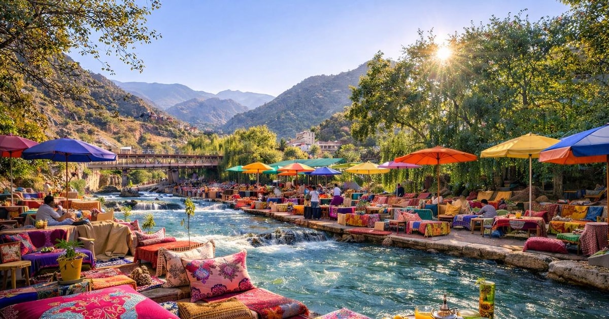Marrakech: Ourika Valley Full-Day Atlas Mountain Guided Tour | GetYourGuide