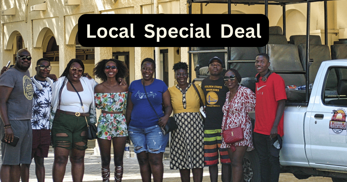 Victoria Falls: Zimbabwean Resident Special Only | GetYourGuide