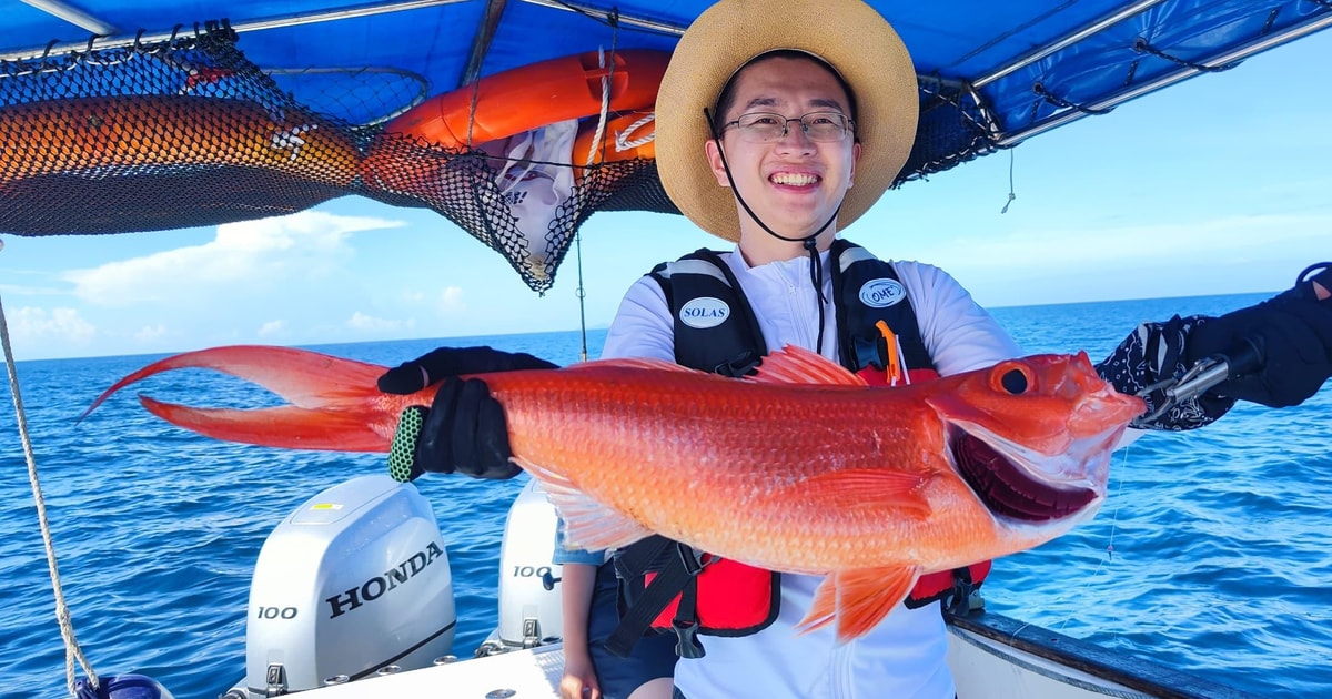 Semporna, Sabah : Fishing Day Trip with Equipment | GetYourGuide