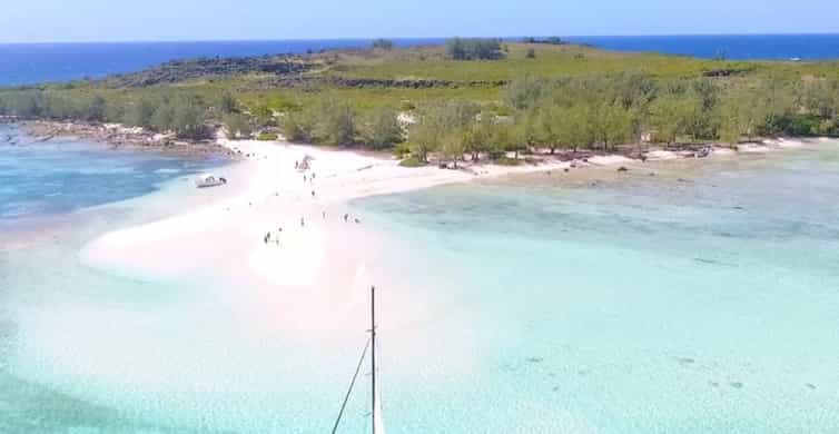 Grand Bay: Fullday Catamaran Cruise to 3 Islands w Lunch | GetYourGuide