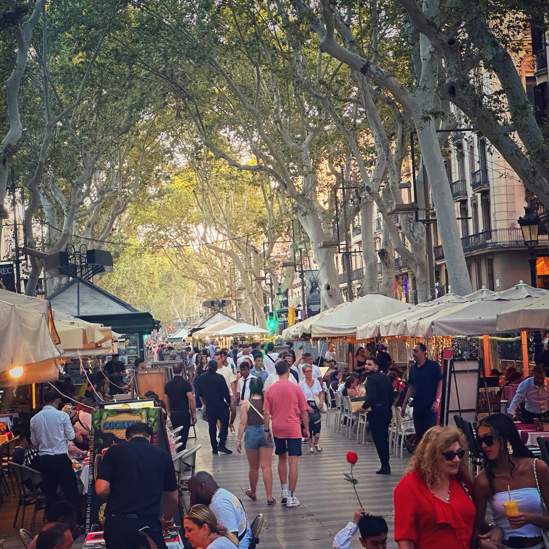 Barcelona: Ramblas, óváros és Gaudí-házak gyalogos túra | GetYourGuide
