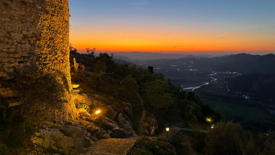 Wonderful Sunset and Dinner in the Castel Of Petrela | GetYourGuide