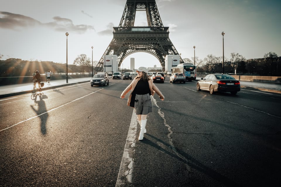 Paris: Private Photoshoot Near the Eiffel Tower | GetYourGuide