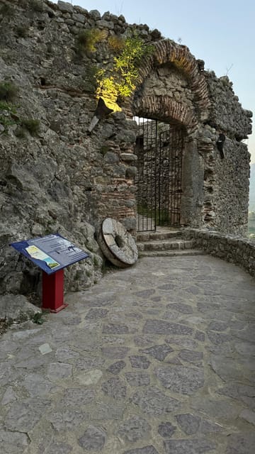 Wonderful Sunset and Dinner in the Castel Of Petrela | GetYourGuide