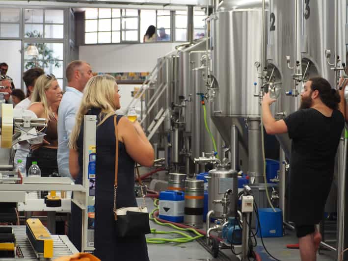 Cellar Tour & Beer Tasting at Mykonos Brewing Company | GetYourGuide