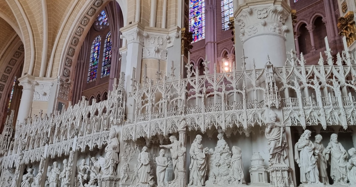 Chartres: Cathedral and City Guided Tour | GetYourGuide