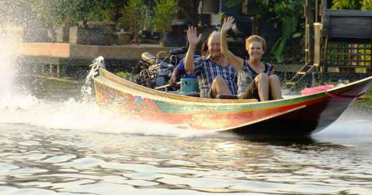 Μπανγκόκ Rocket Boat Tour | GetYourGuide