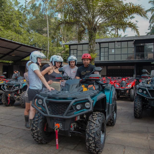 Ubud: 850cc Atv Quad Adventure with Cretya Pool and Lunch | GetYourGuide