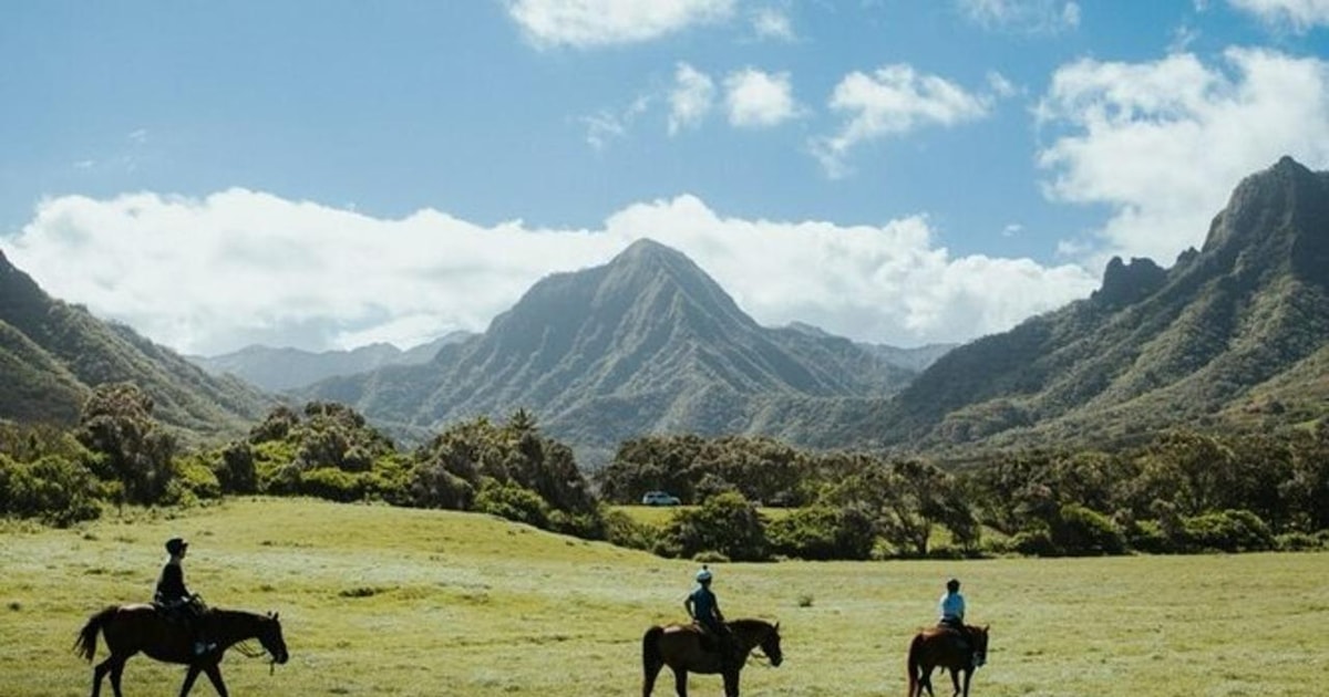Kualoa Ranch - Horseback Walking Tour | GetYourGuide