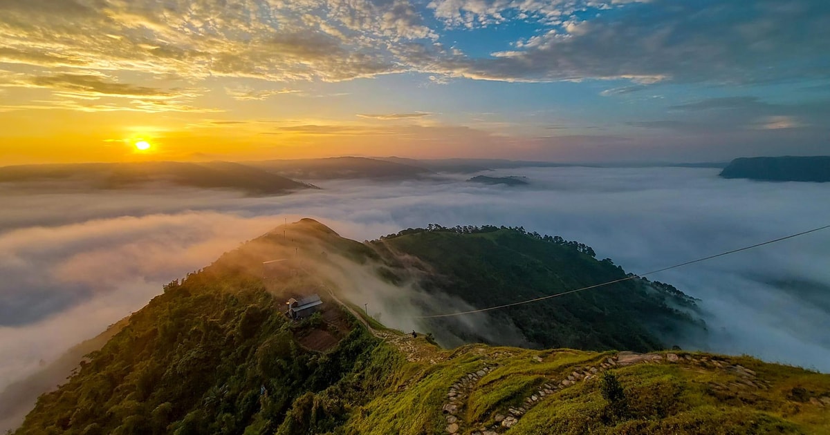 From Shillong: Morning Guided Sunrise Trek | GetYourGuide