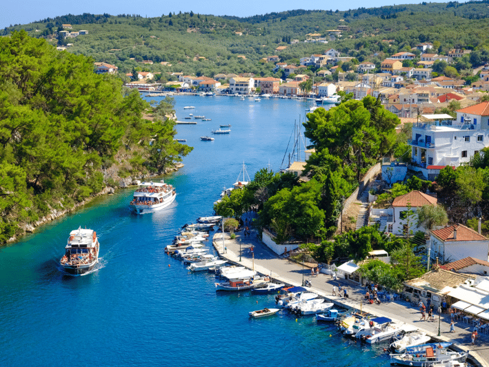 Corfu: Paxos Island Full-Day Cruise with Blue Caves | GetYourGuide