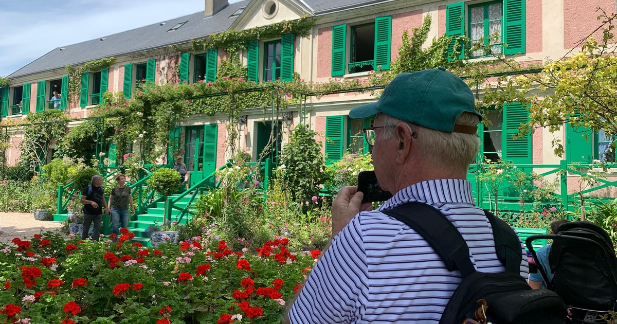 Trip from Paris to Monet's house in Giverny Skip the Line | GetYourGuide