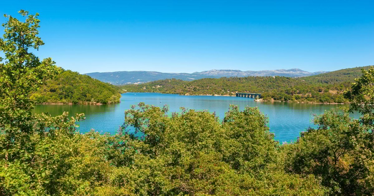 Countryside & St Cassien Lake Full Day Tour | GetYourGuide