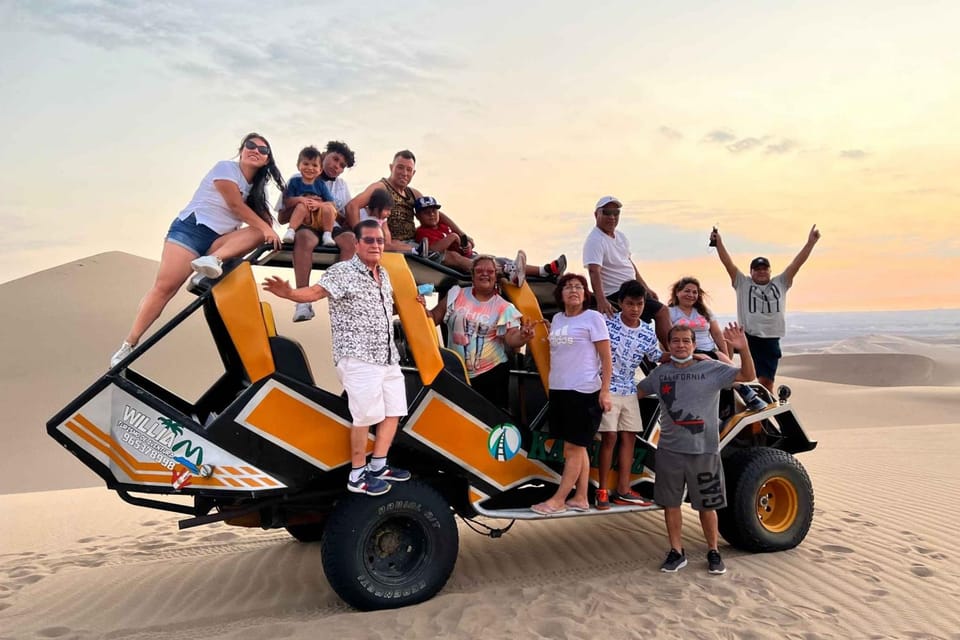 From Ica || Buggy tour through the Huacachina Desert || | GetYourGuide