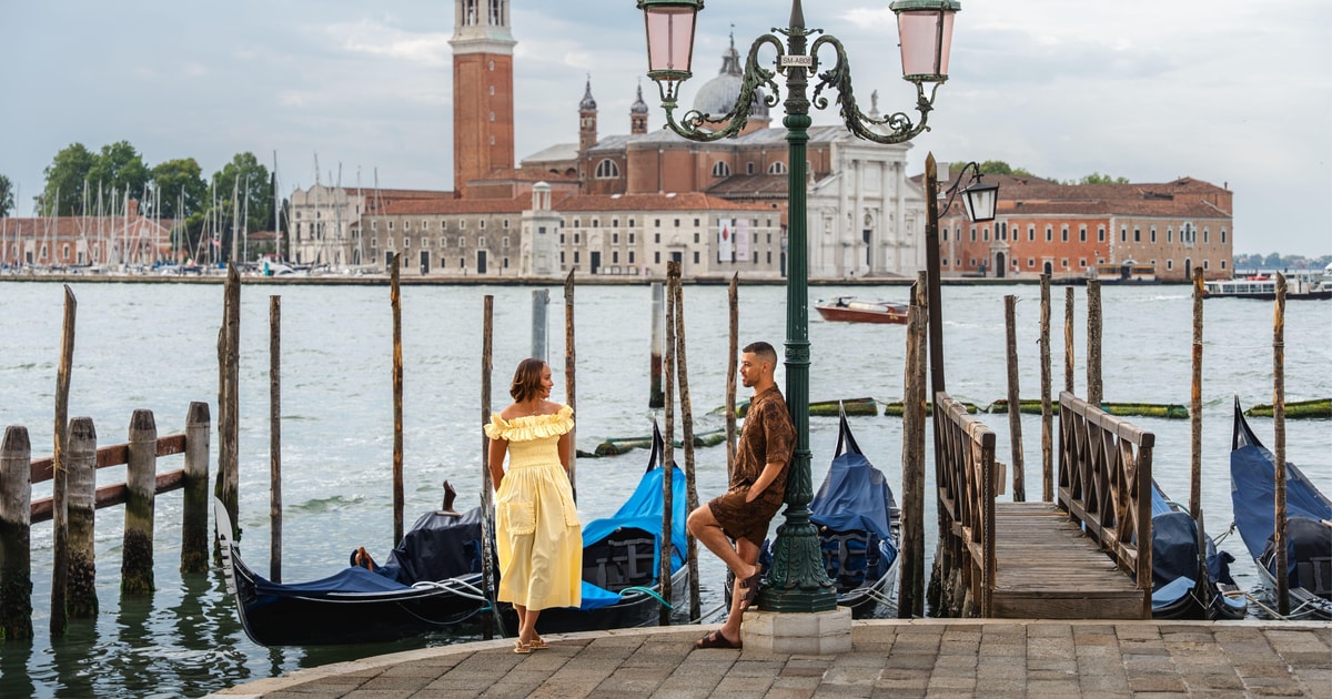 Venedig mit professionellem Fotografen | GetYourGuide