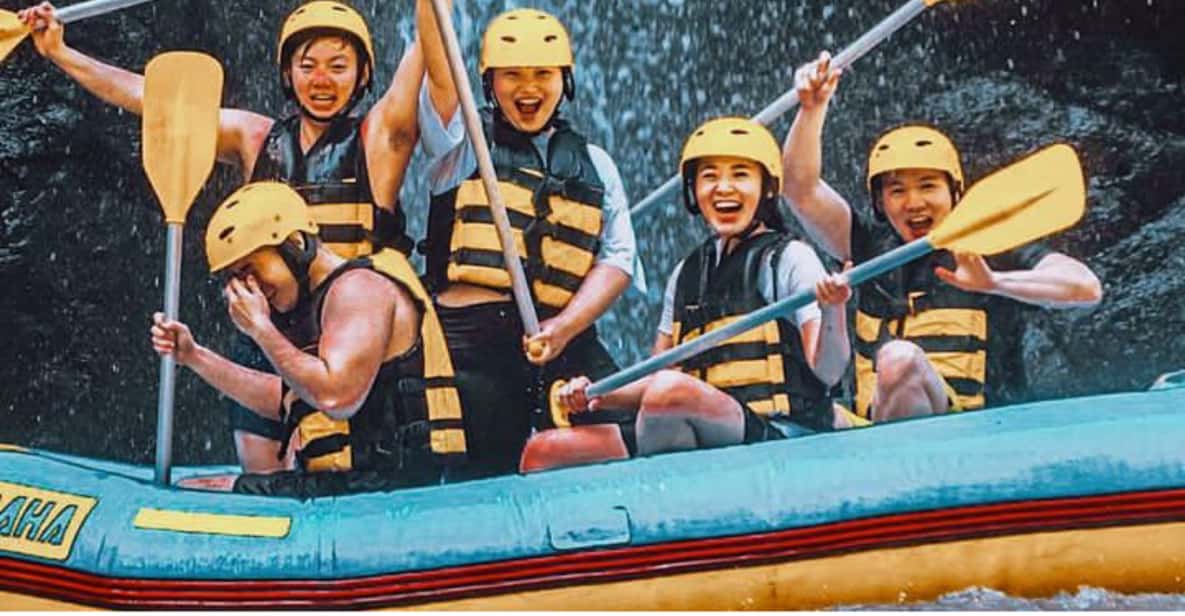 Ubud: wateractiviteit, lunch & bezoek tegalalang rijstterras | GetYourGuide