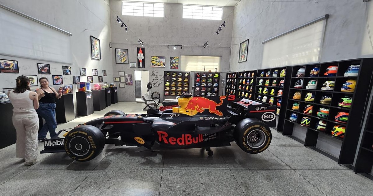 São Paulo: Ayrton Senna Highlights Tour | GetYourGuide