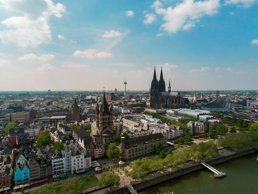 Cologne: Walking Tour with Audio Guide on App | GetYourGuide