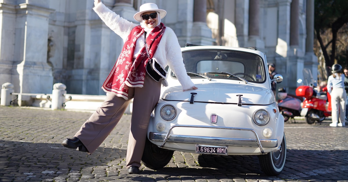 Rome: Fiat 500 Vintage Car Tour with Pro Photographer | GetYourGuide