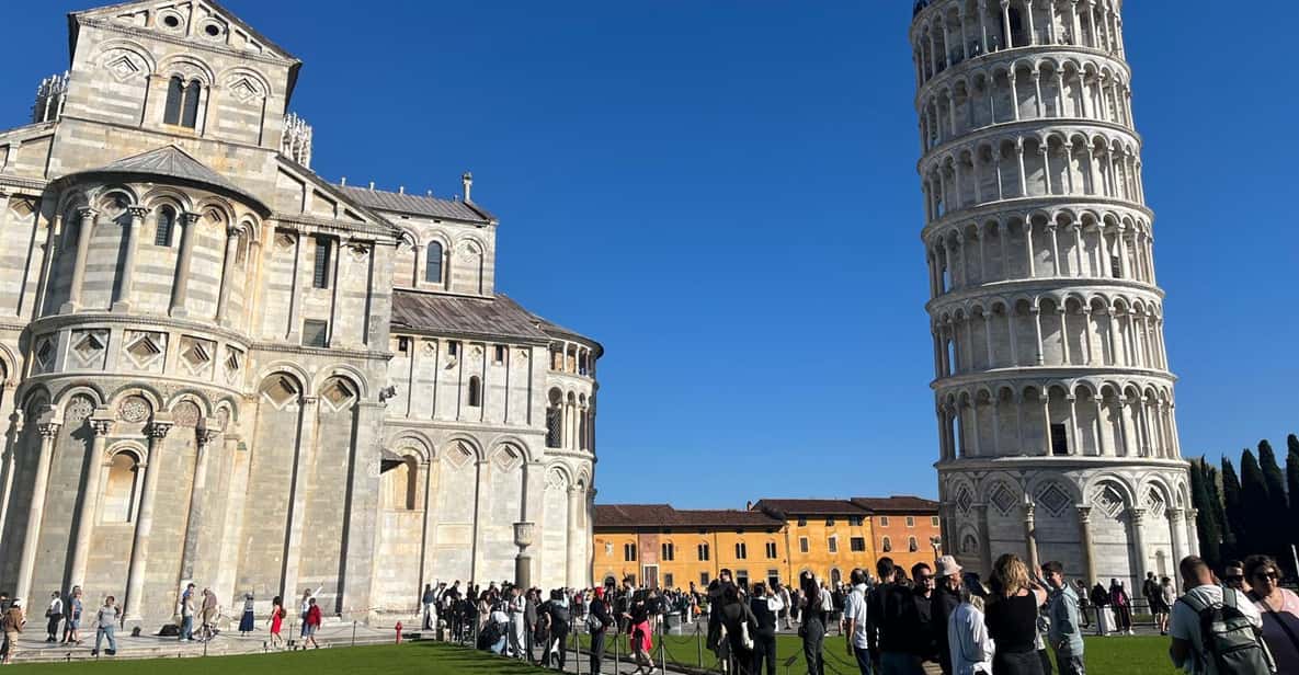 Pisa Day Trip with High-Speed Train & Piazza Dei Miracoli | GetYourGuide