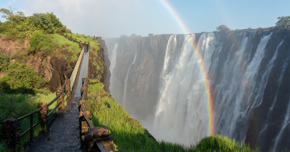 Victoria Falls Guided Tour | GetYourGuide
