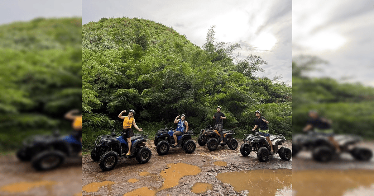 Cebu naar Bohol: ATV, rivierrondvaart en plattelandstocht | GetYourGuide