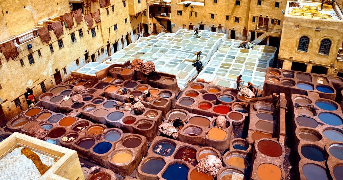 Utforska Fes Medina med expertguide | GetYourGuide