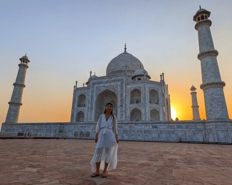 From Agra: Taj Mahal Tour & Breakfast with Taj Mahal View | GetYourGuide