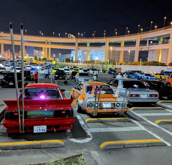 Tokyo: Diventa un membro del Daikoku Car Club | GetYourGuide