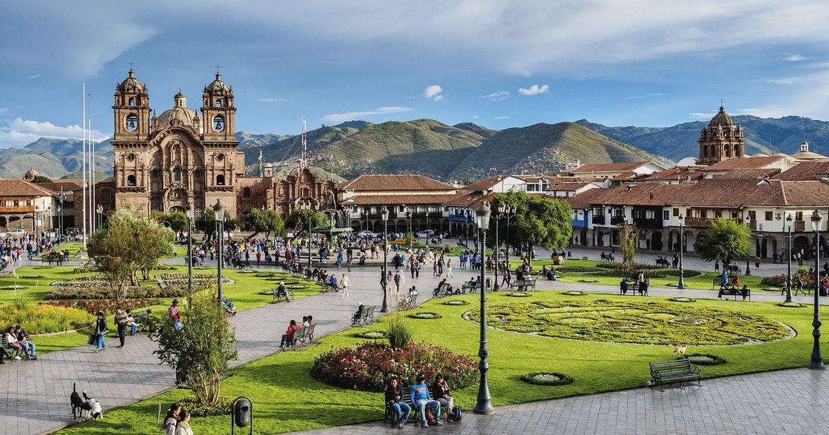 Excursão a pé com guia de turismo particular em Cusco em meio dia ...