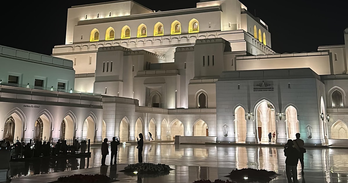 Muscat life and local culture city tour | GetYourGuide