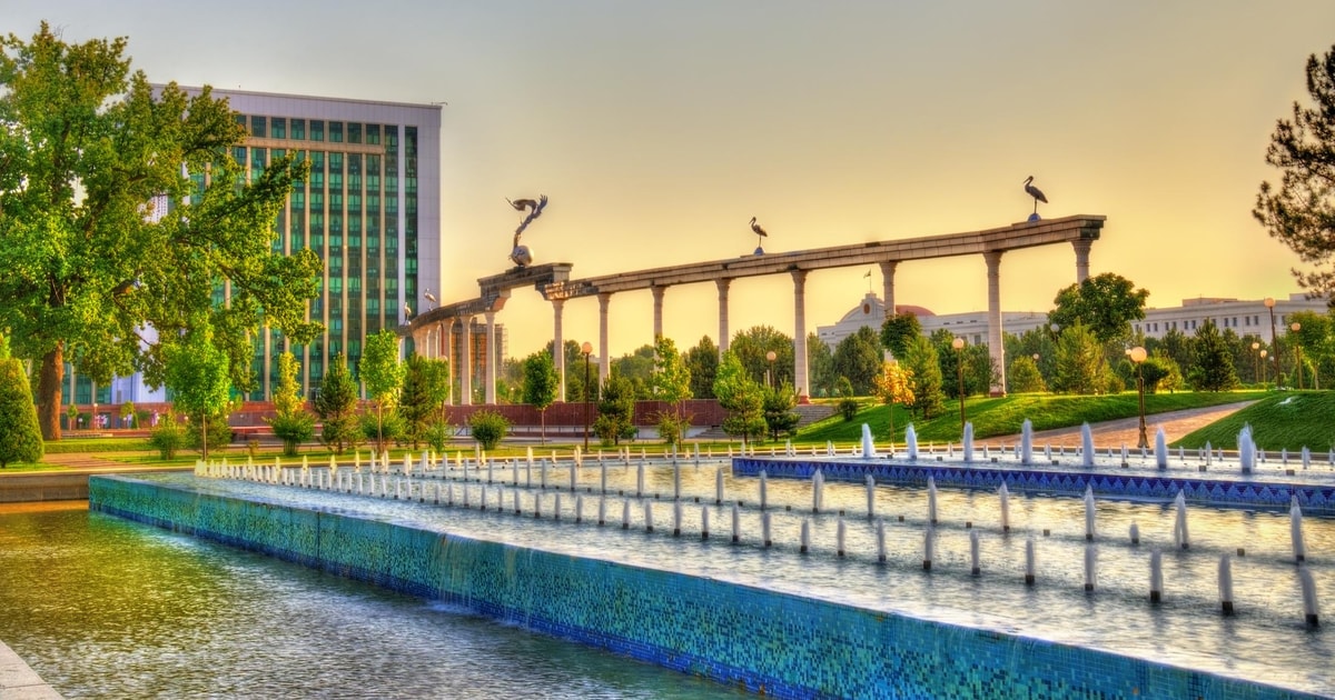 Discover Tashkent Highlights: Walking Tour at 09:00 or 17:00 | GetYourGuide