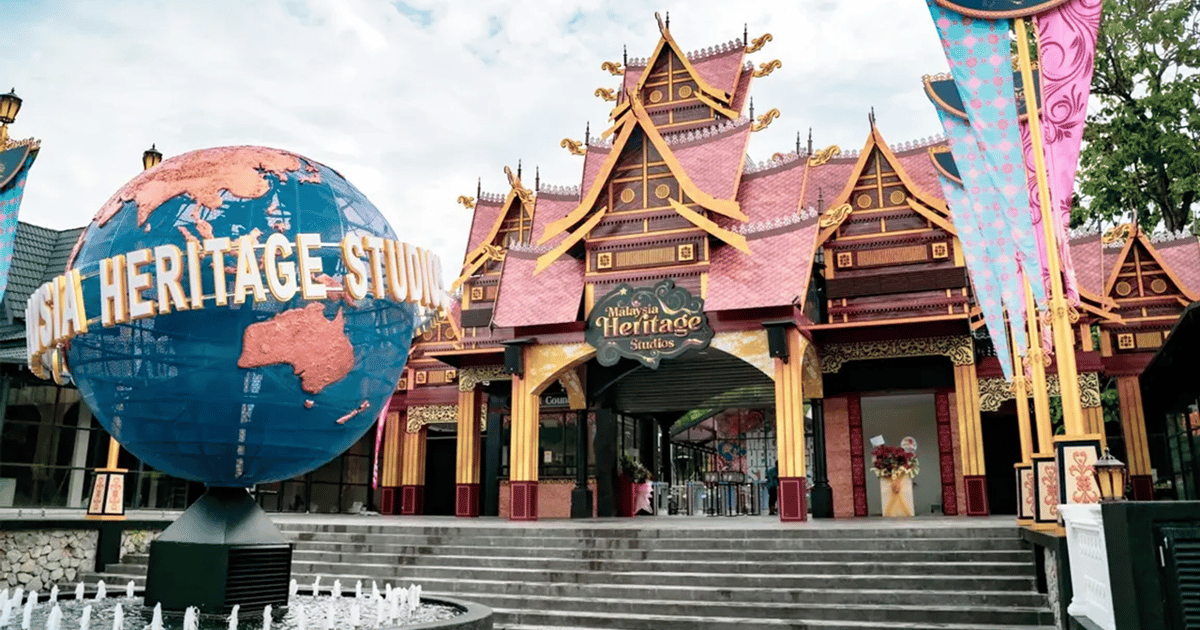 Malakka: Malaysia Heritage Studios Entry Ticket | GetYourGuide