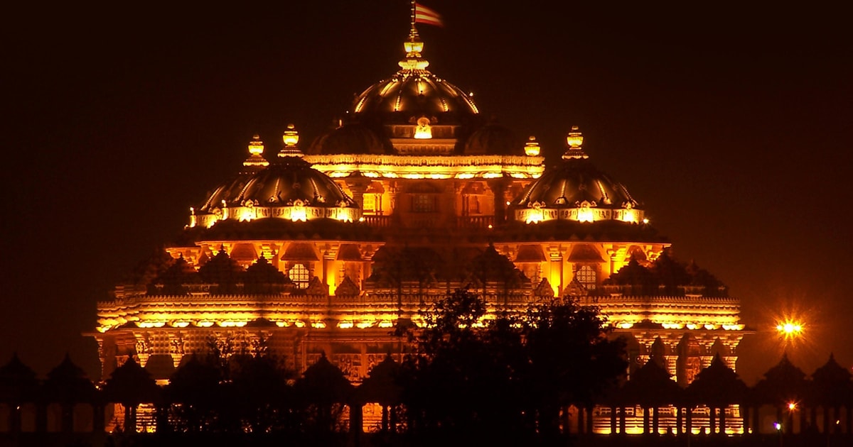 Akshardham Exhibition, Light and Water Show Tour. | GetYourGuide