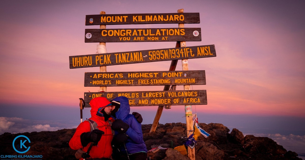 7-Day: Kilimanjaro Trek via Machame Route | GetYourGuide