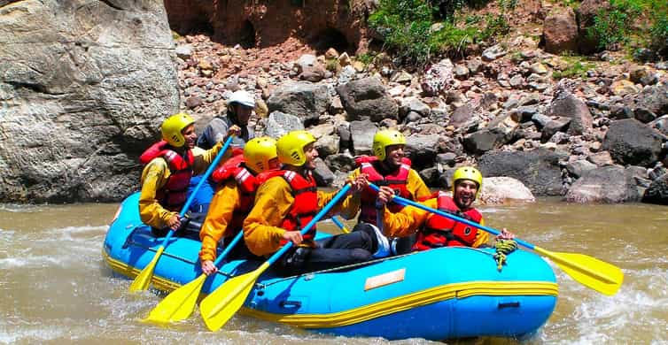 Zipline over South Valley y Rafting | GetYourGuide