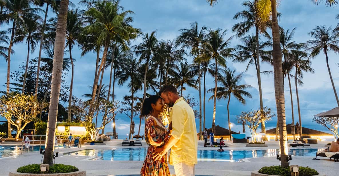 Phuket: Hire a professional photographer at your own resort | GetYourGuide