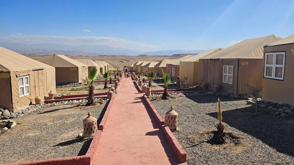 Agafay Desert: Sunset, Pool, Dinner Show & Instagram Moments | GetYourGuide