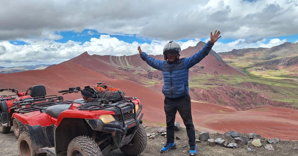 De Cusco: Montanha de cores e vale vermelho em quadriciclos | GetYourGuide