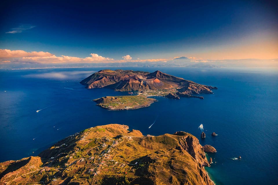 Tour Aeolian Islands - Lipari & Vulcano | GetYourGuide